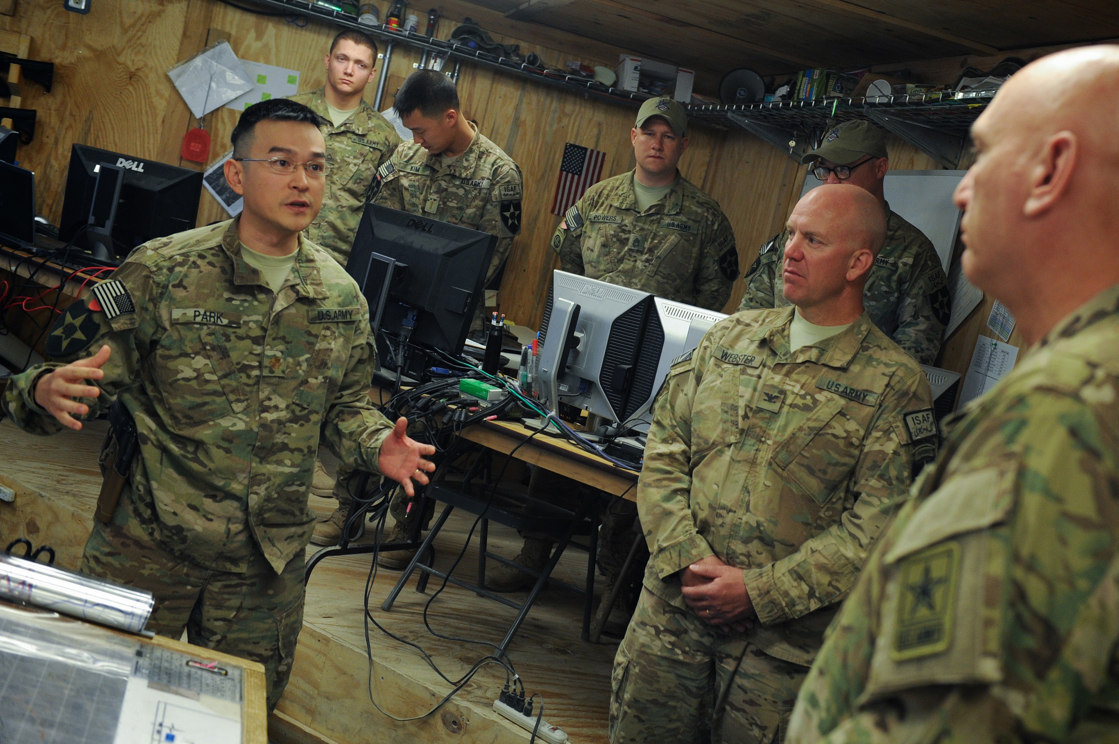 CSA Visits Afghanistan | Article | The United States Army