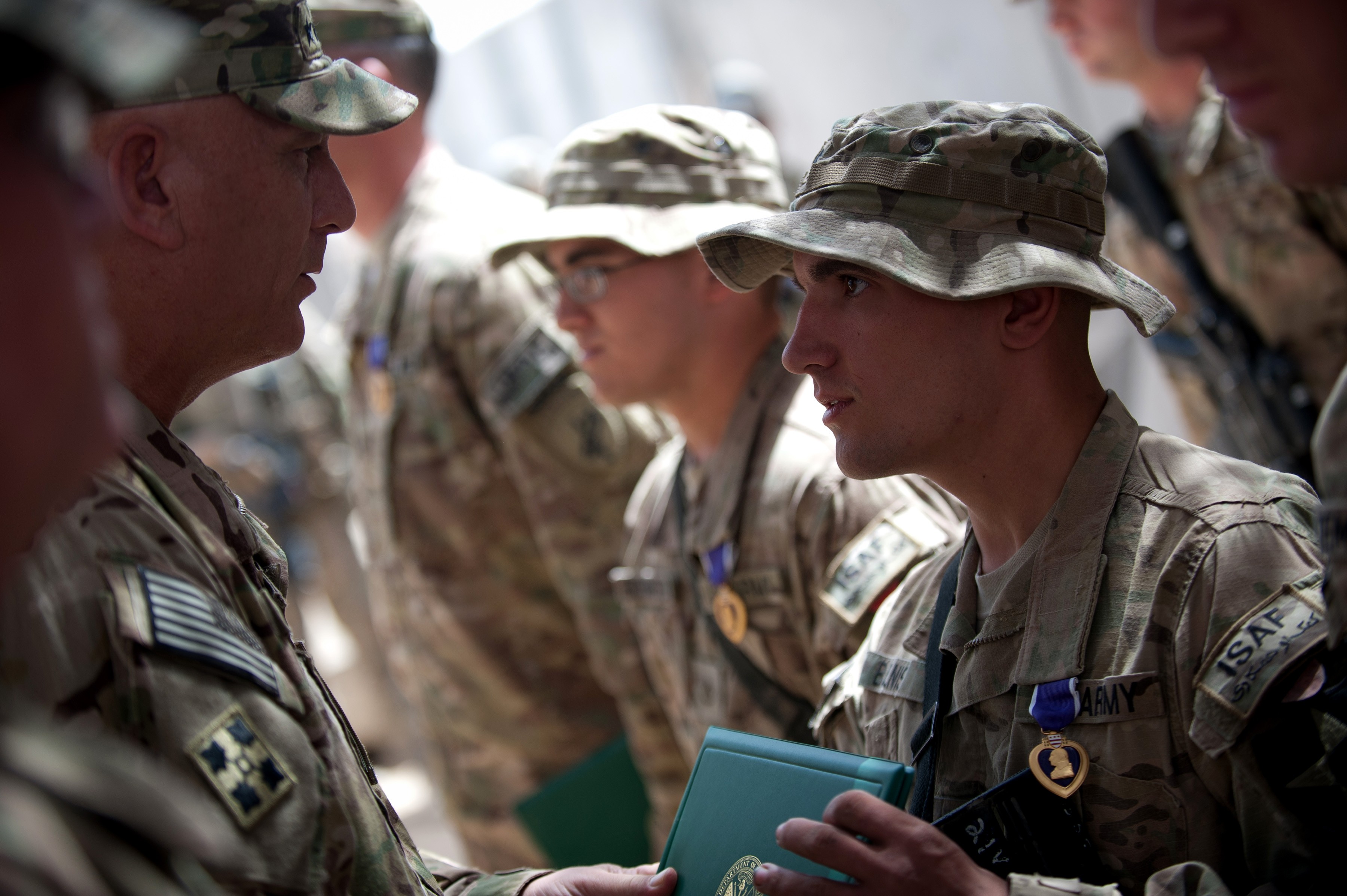 CSA Visits Afghanistan | Article | The United States Army