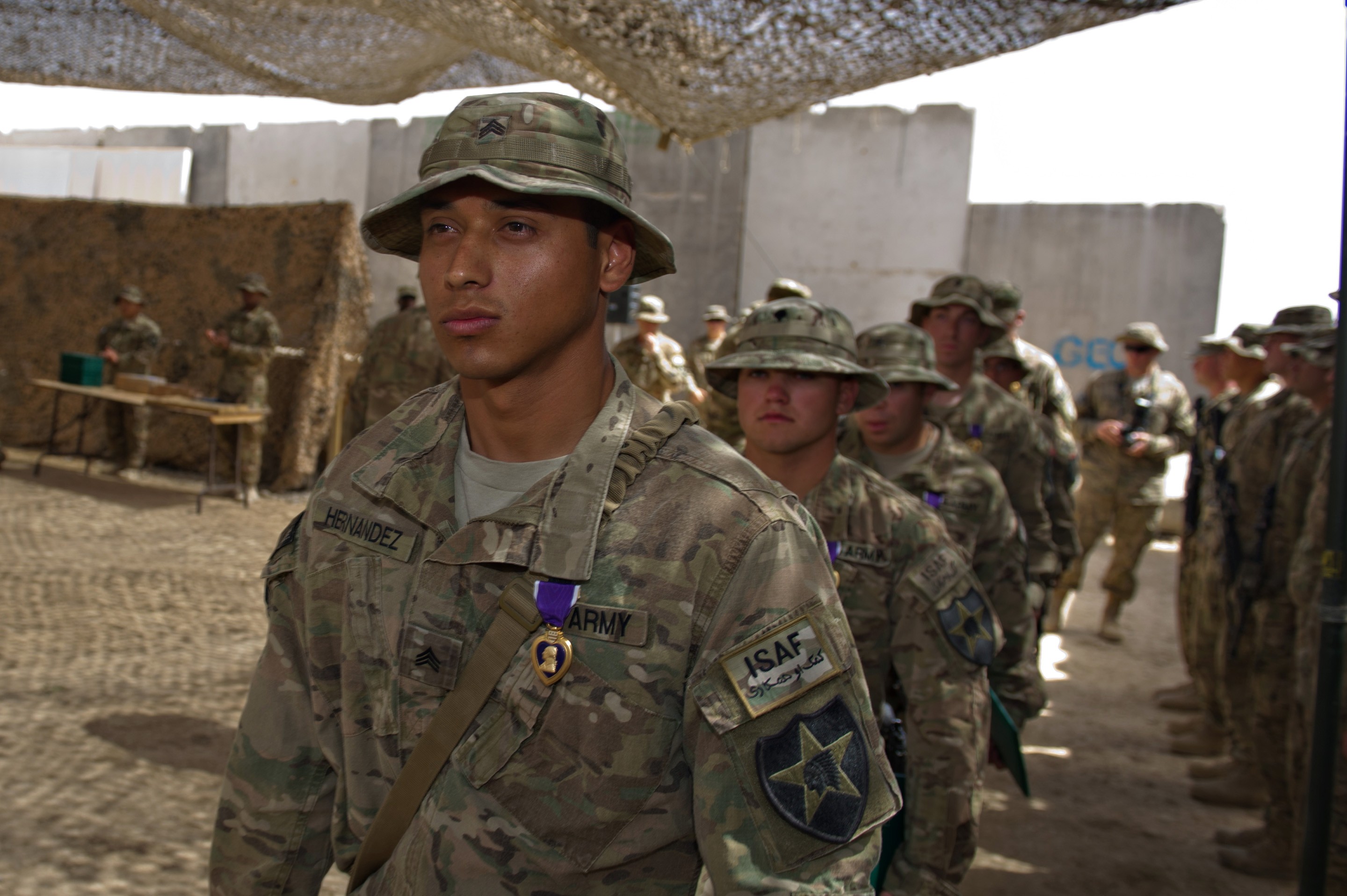 CSA Visits Afghanistan | Article | The United States Army