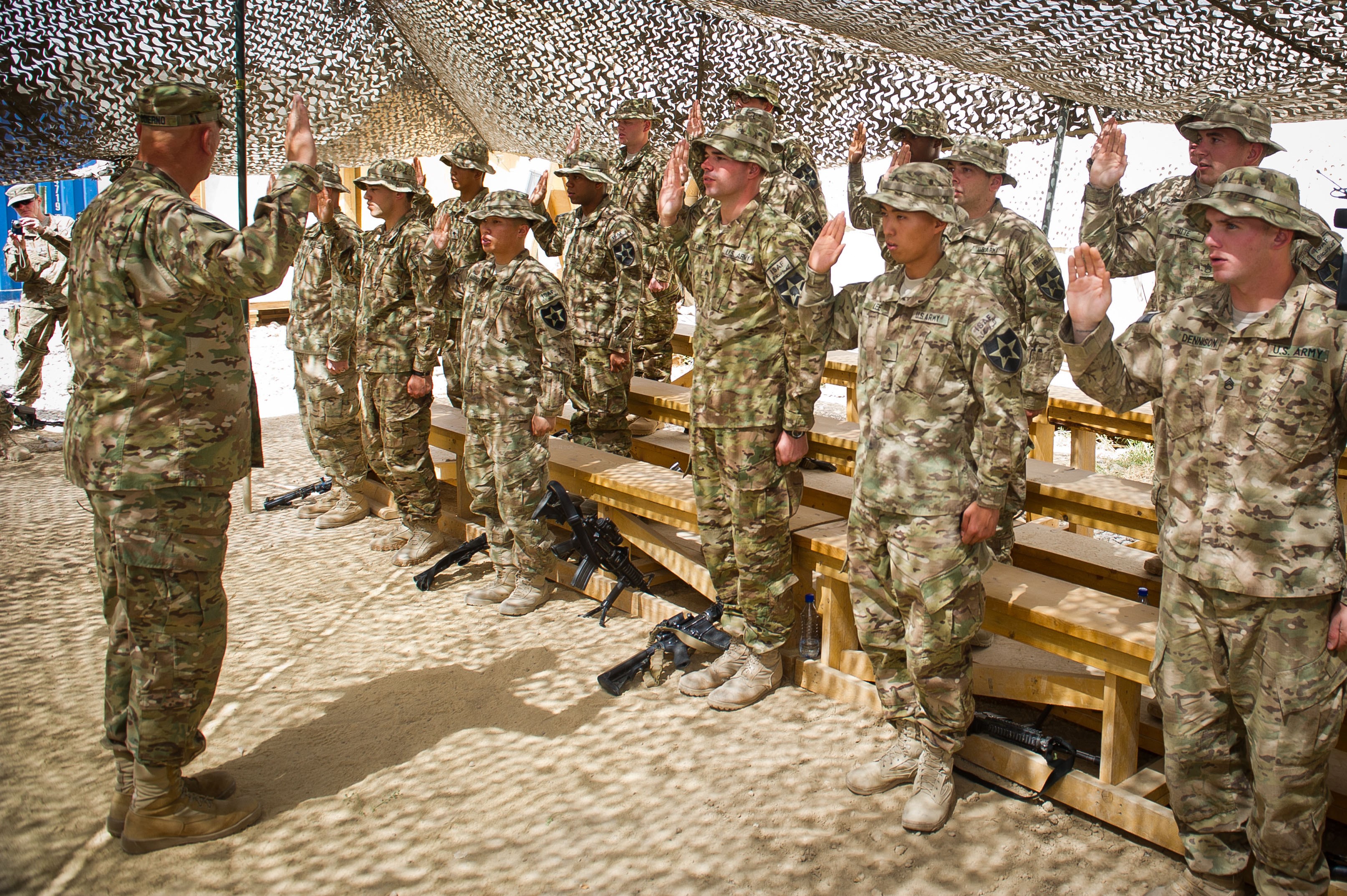 CSA Visits Afghanistan | Article | The United States Army