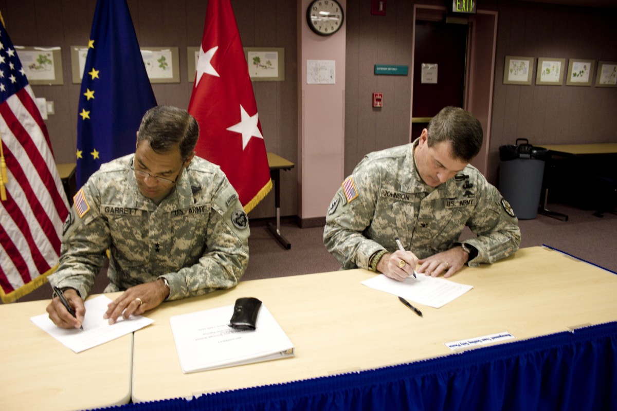 U.S. Army Alaska renews school partnership | Article | The United ...