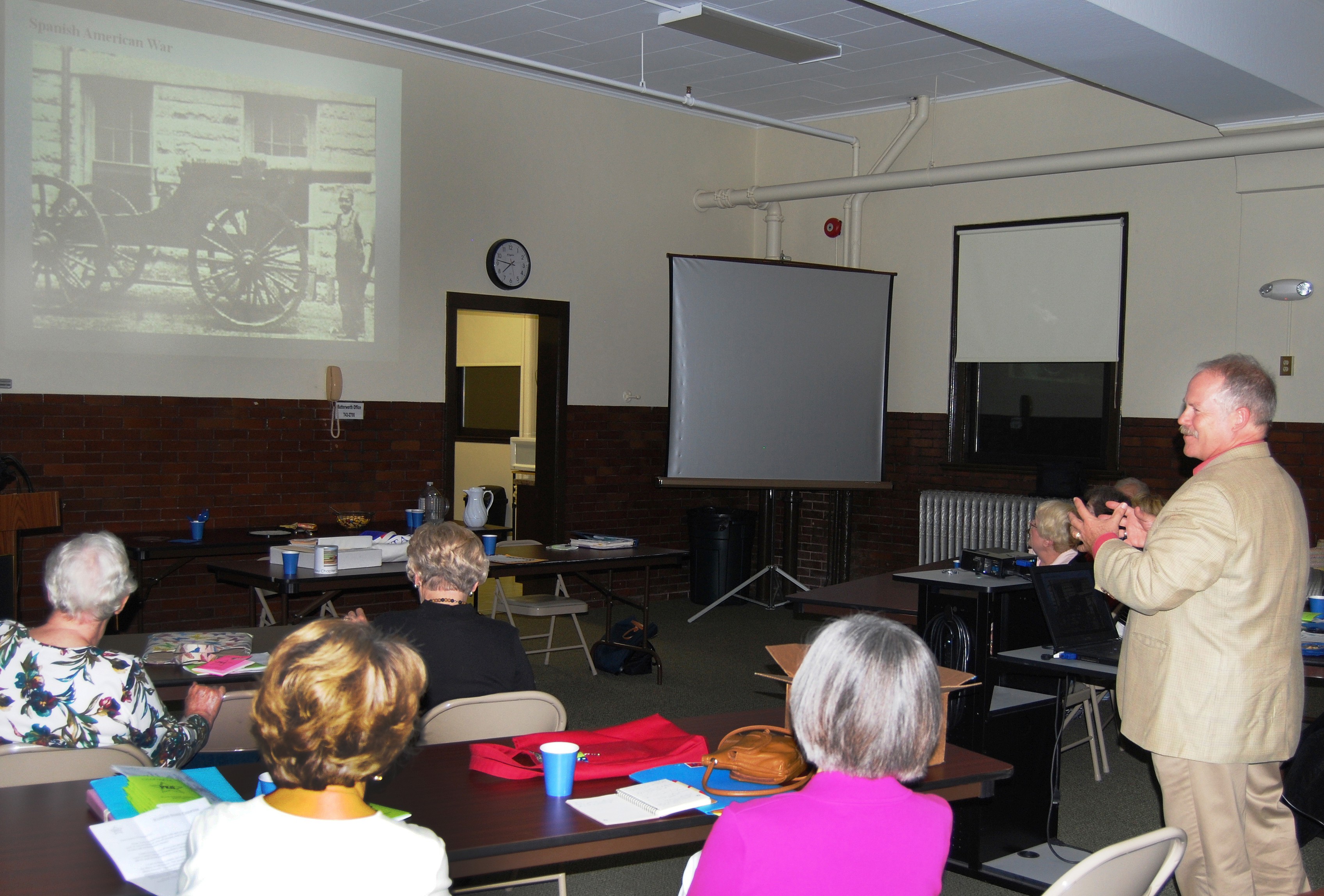 ASC historian speaks at PEO meeting | Article | The United States Army