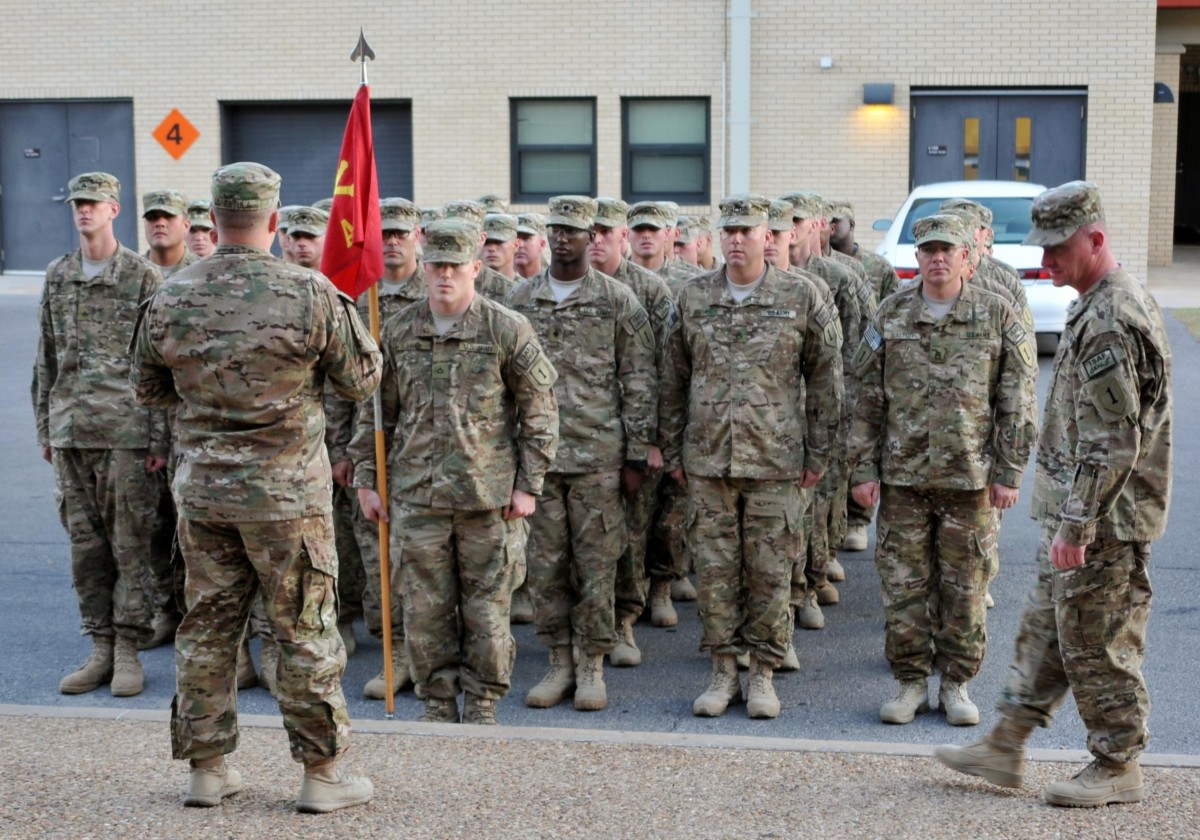 75th FiB Soldiers return from deployment | Article | The United States Army