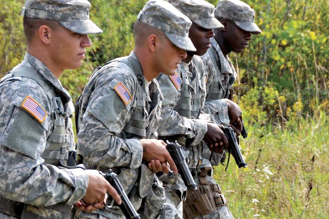 Four Fort Drum MPs train for 'Warfighter' showdown | Article | The ...