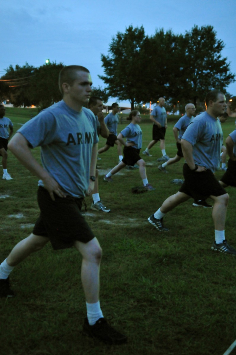 Commanders key to success of new fitness program | Article | The United ...