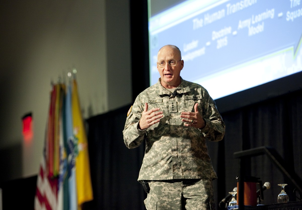TRADOC commander describes key initiatives, stresses importance of ...