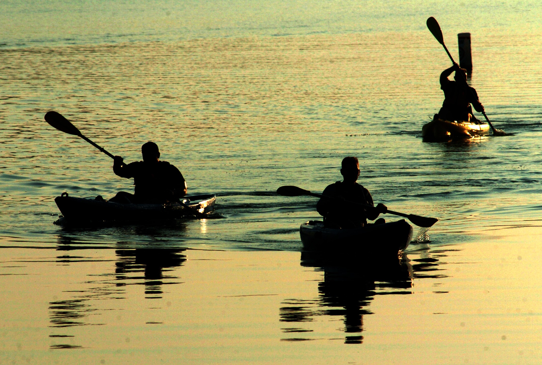 WTB Soldiers paddle the boredom out of morning PT with water adventure ...