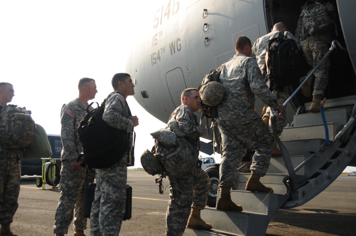 USARPAC Contingency Command Post Soldiers deploy to Tonga | Article ...