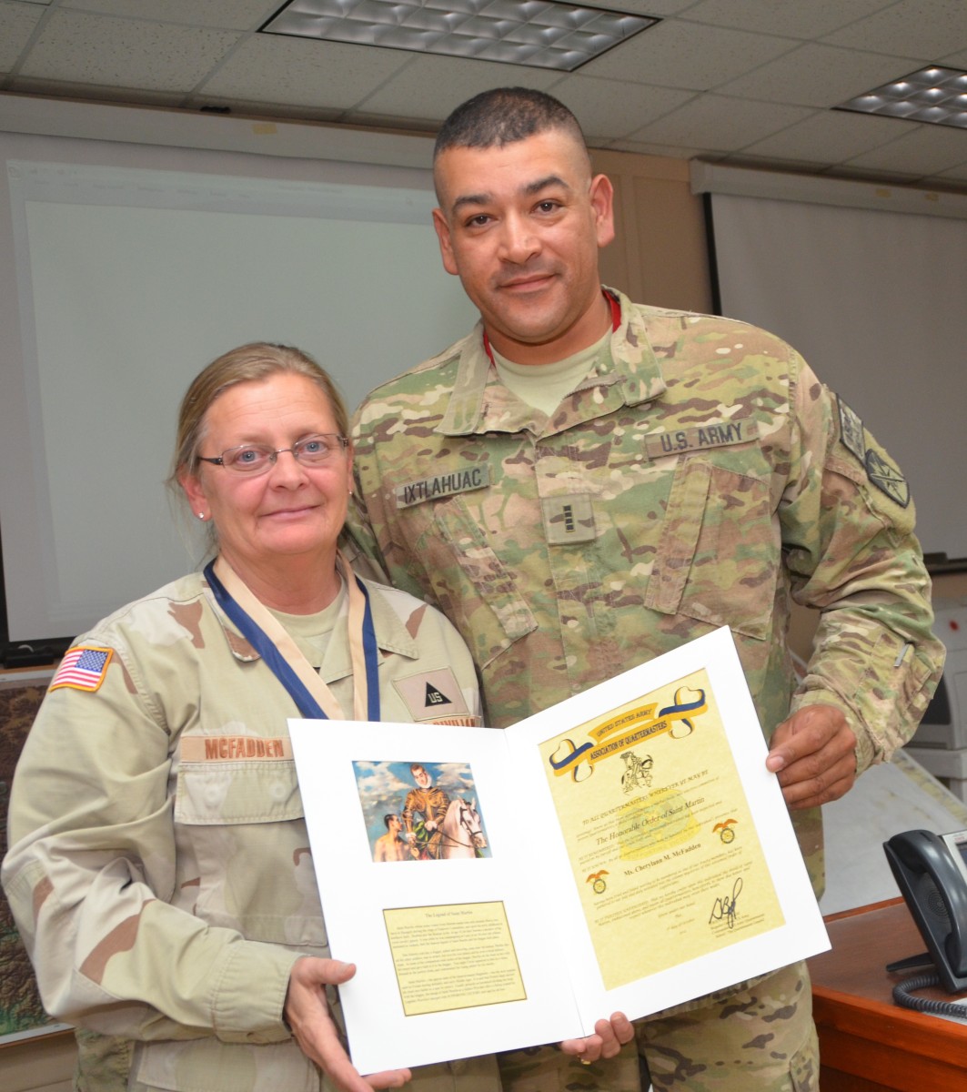 Honorable Order of Saint Martin for Mcfadden | Article | The United ...