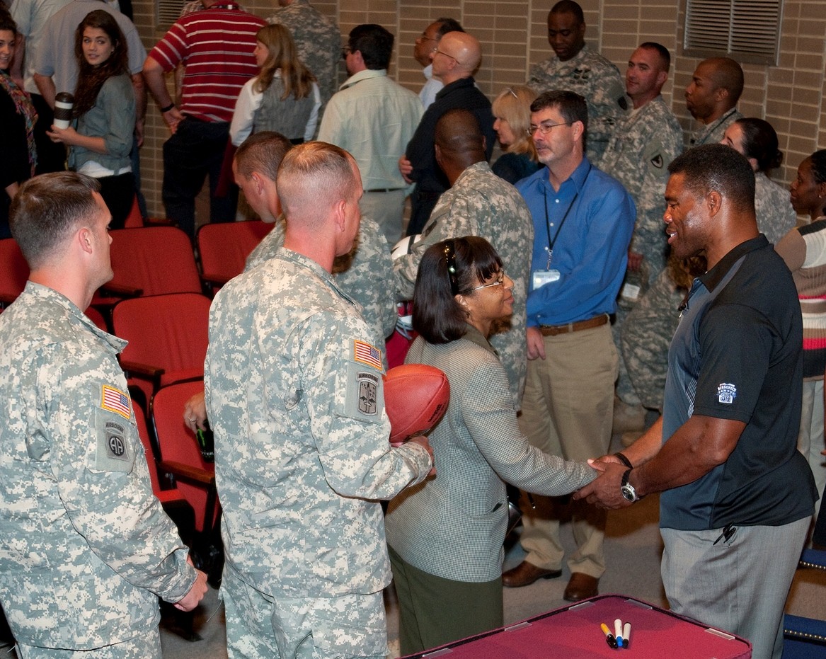Herschel Walker's Message to Adelphi Lab Center: Get Help When You Need ...