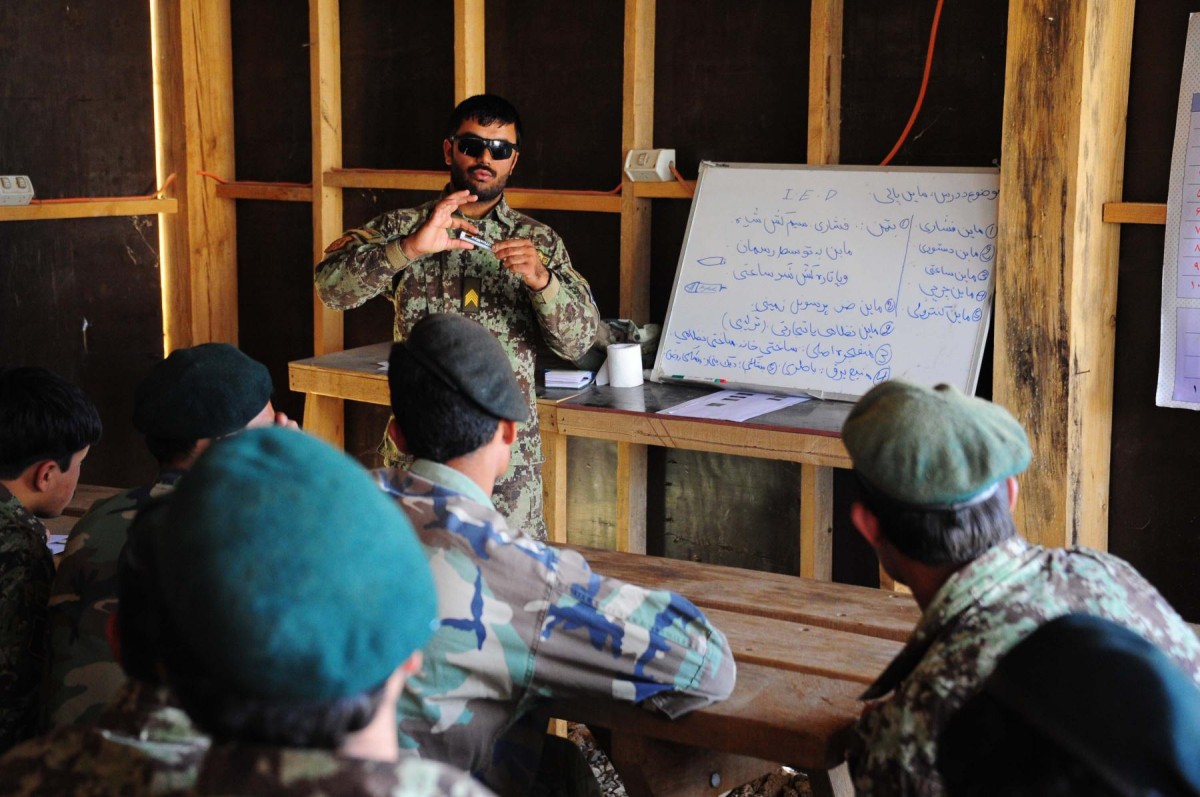 Teaching for a better tomorrow | Article | The United States Army