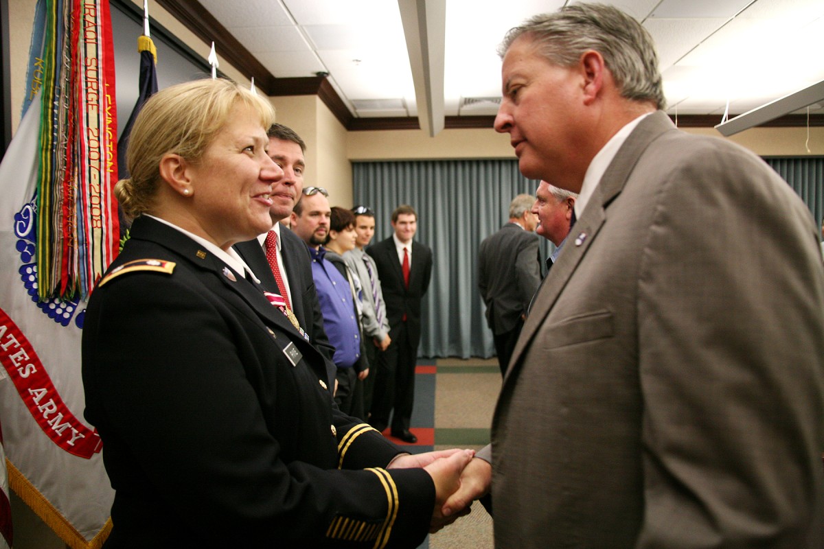 Army Soldier retires after 25 years | Article | The United States Army