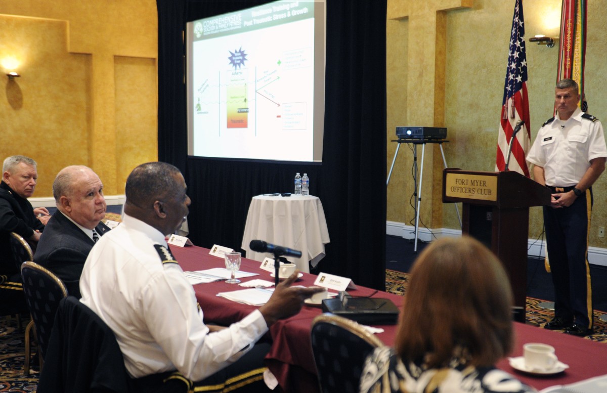 VCSA at Suicide Stand Down Day | Article | The United States Army