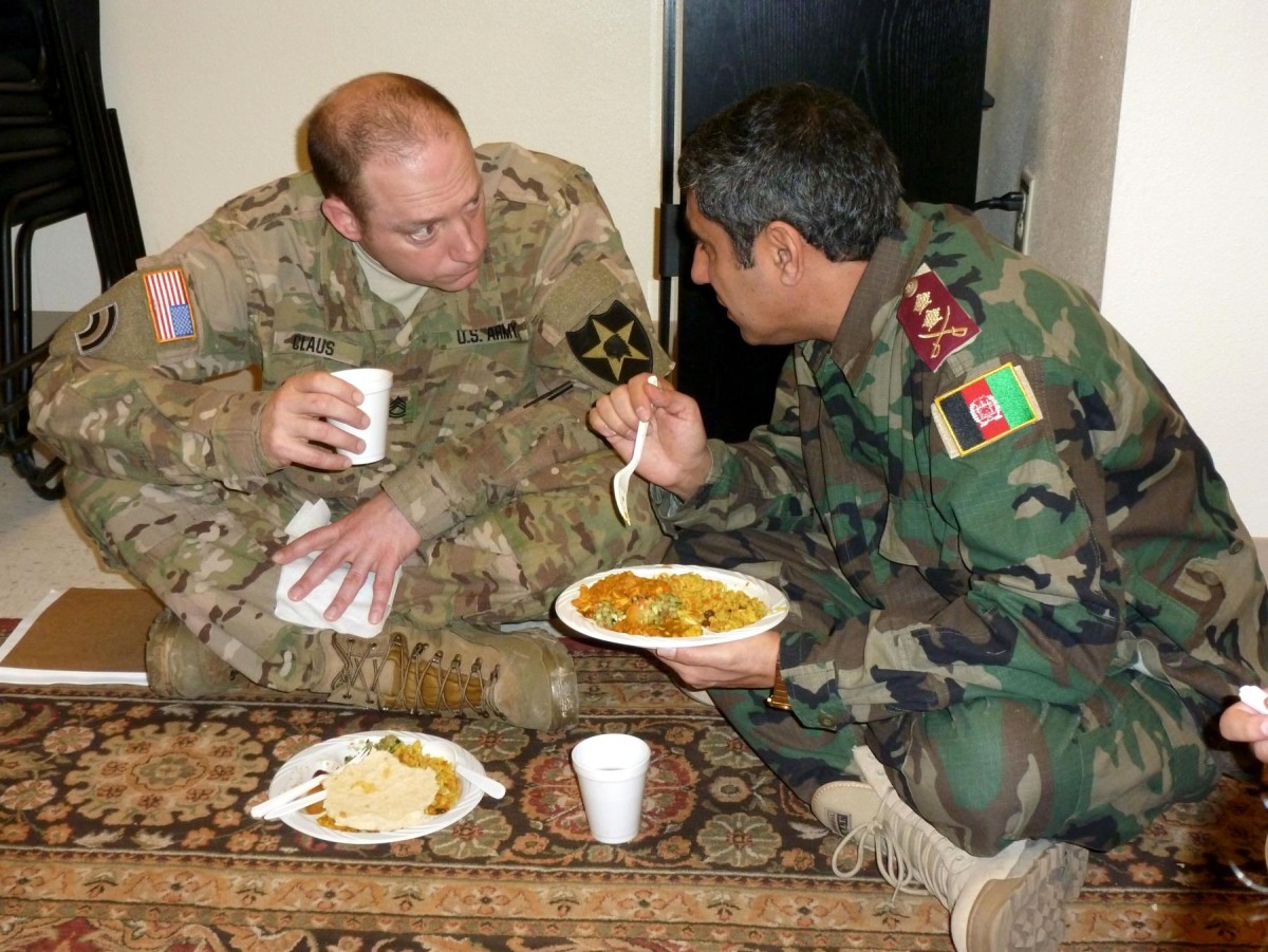 STT-SFAT mentor ANA to employ an Afghan solution to an Afghan problem ...