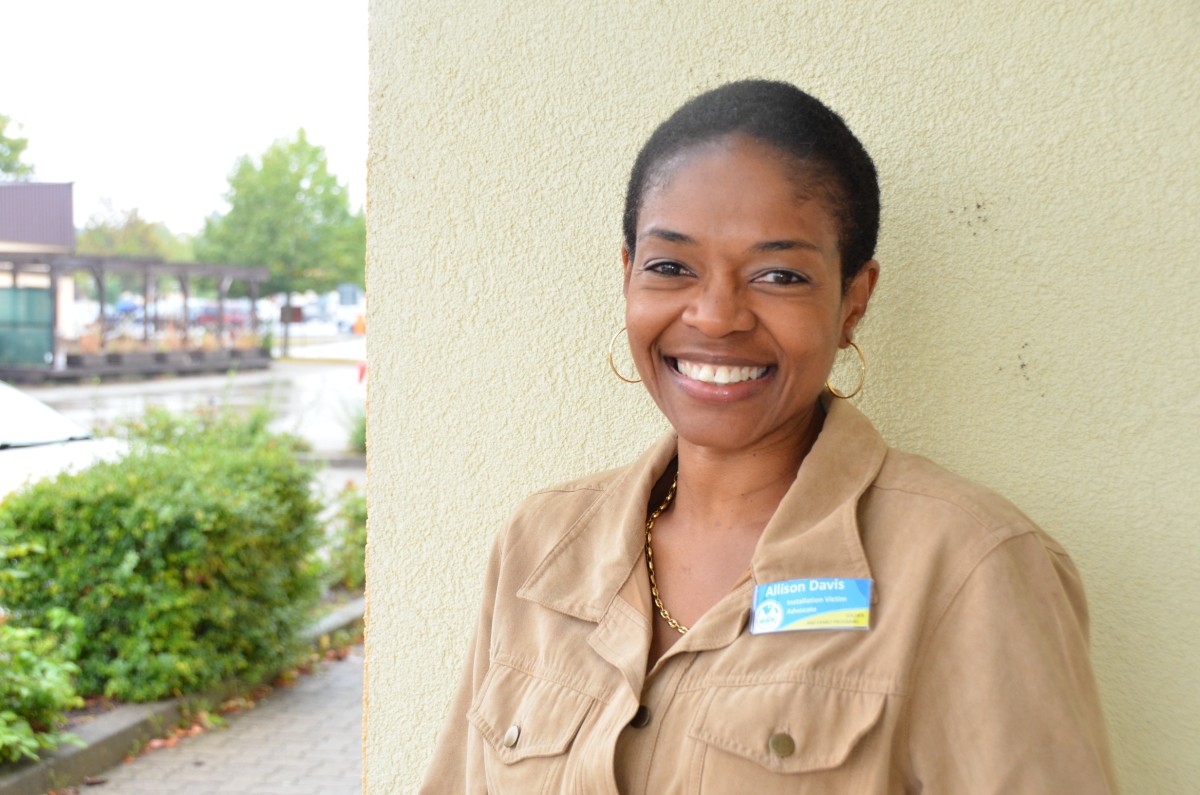 Real talk with Allison Davis: On domestic abuse | Article | The United ...