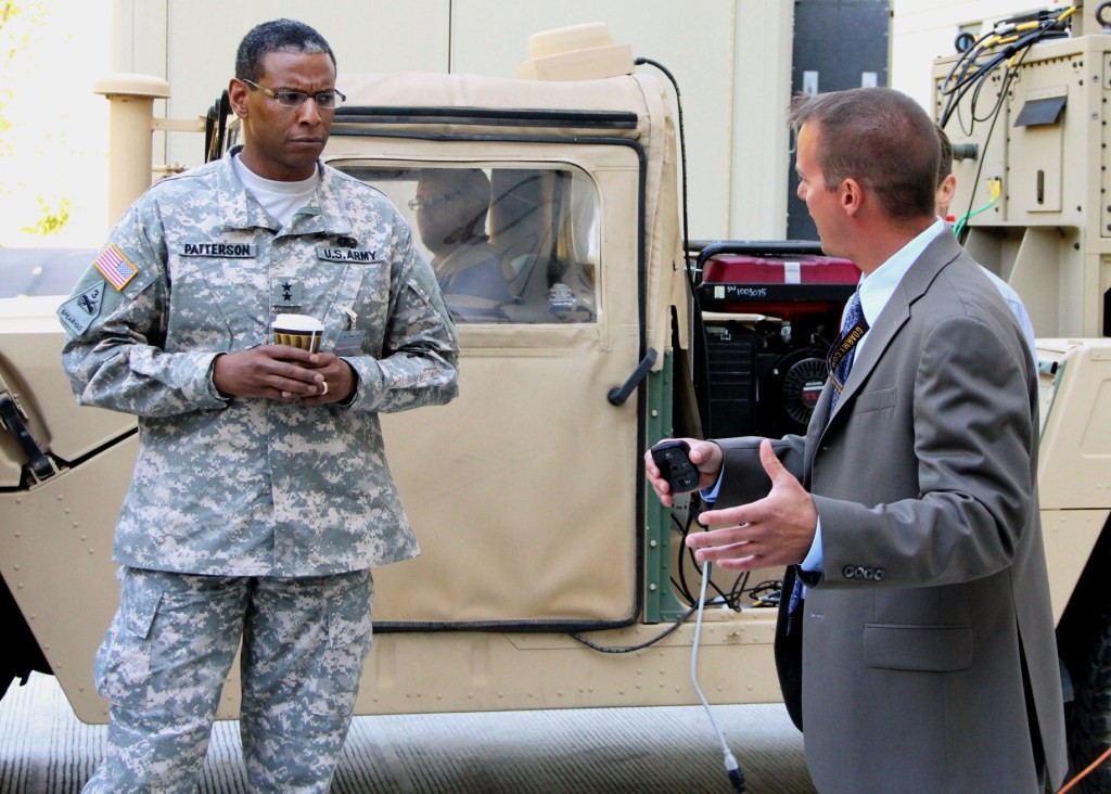 Army Signal chief visits CERDEC for a look ahead | Article | The United ...