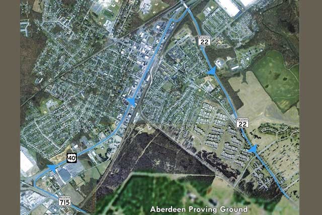 MD Route 715 gate closes on weekends tentative starting Oct. 5 ...