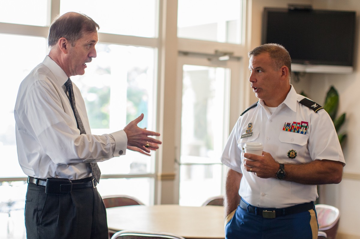 Team Meade, universities talk partnerships | Article | The United ...