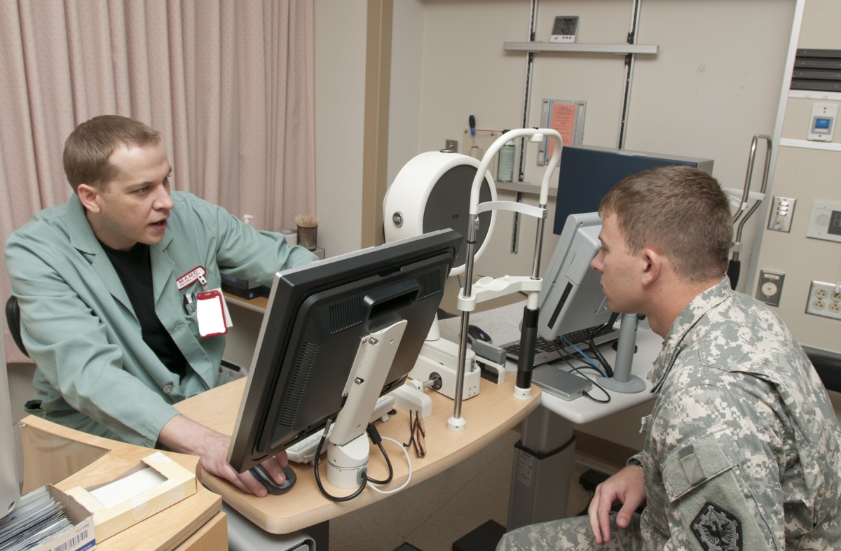 Eye opening benefits offered at Madigan | Article | The United States Army