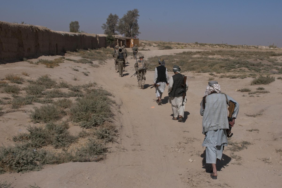 Soldiers work with ALP to build stronger, independent security ...