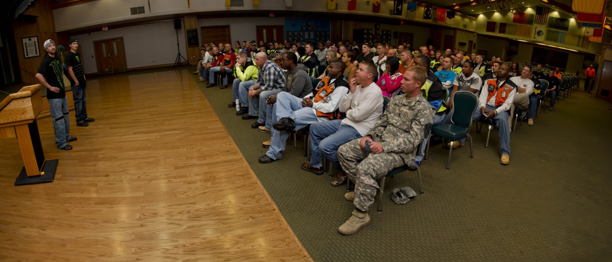 Air Cav troopers conduct motorcycle mentorship ride, learn about safety ...