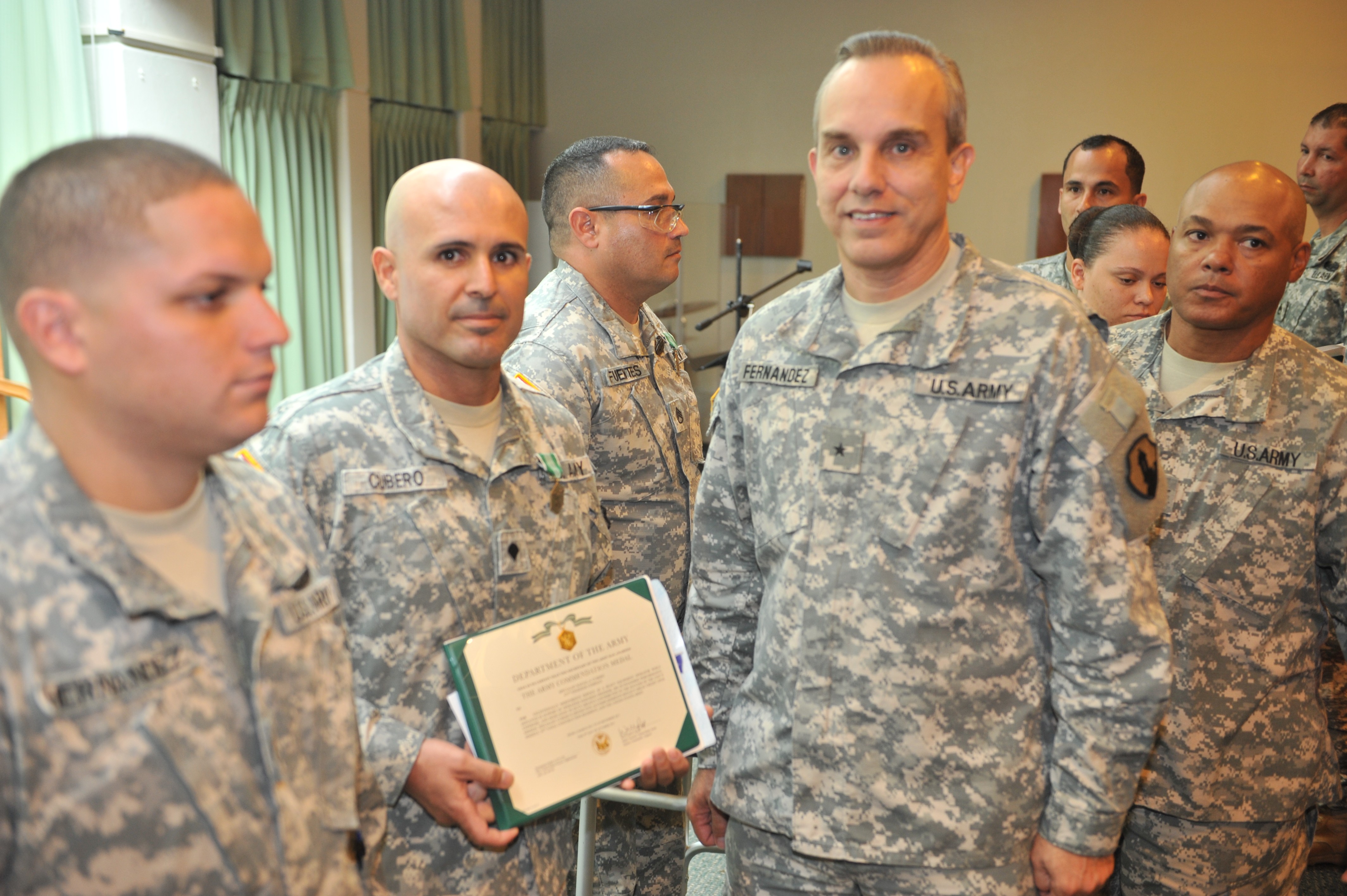 PR Soldier receives Purple Heart | Article | The United States Army