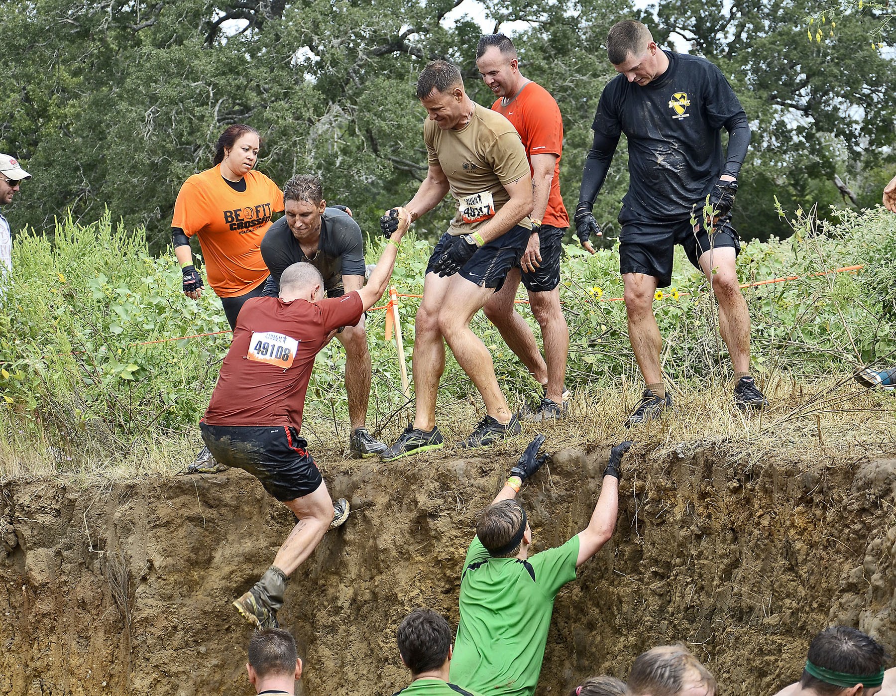 Ironhorse leadership takes on Tough Mudder | Article | The United ...