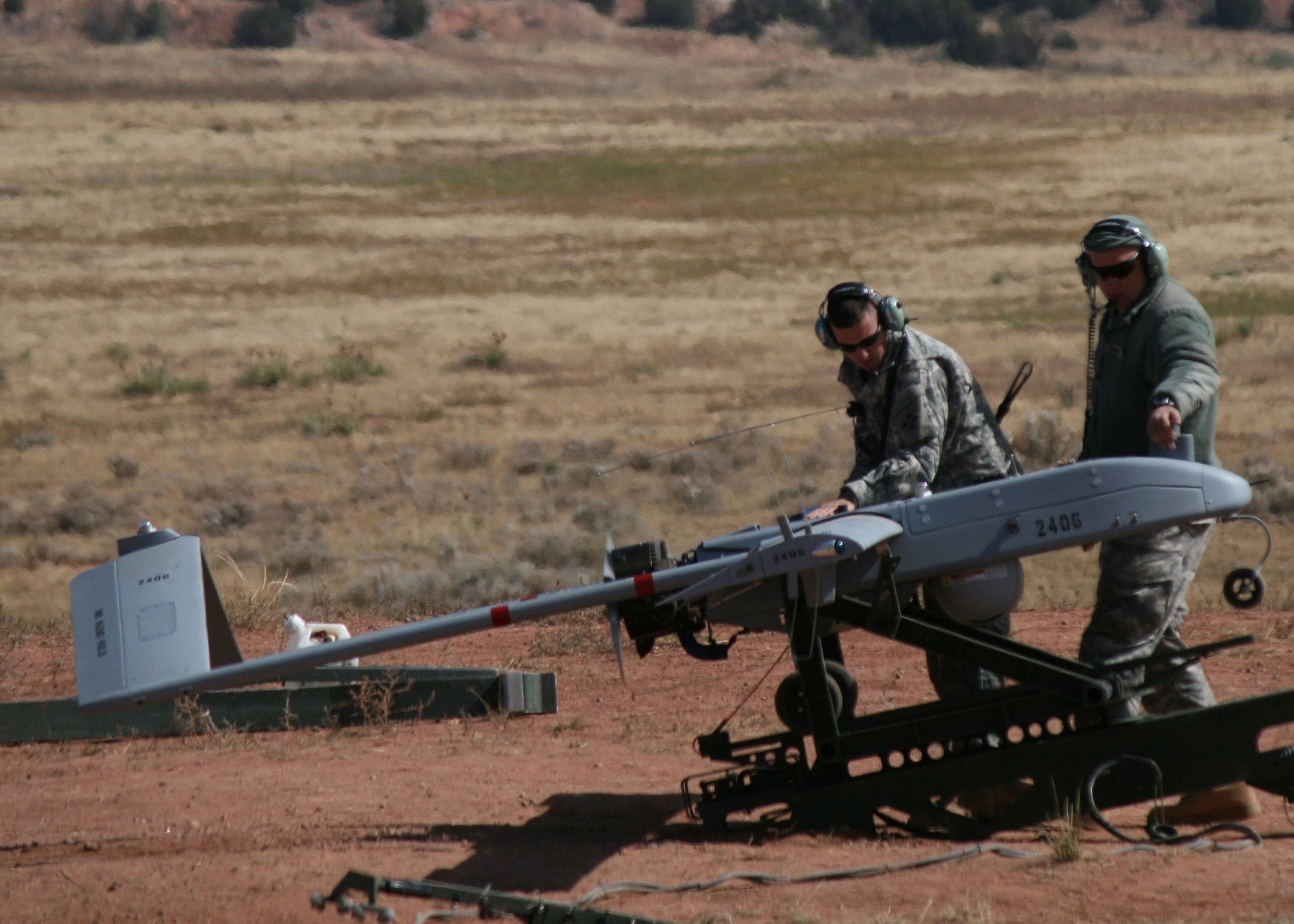 'Warhorse' Soldiers recertify UAV | Article | The United States Army