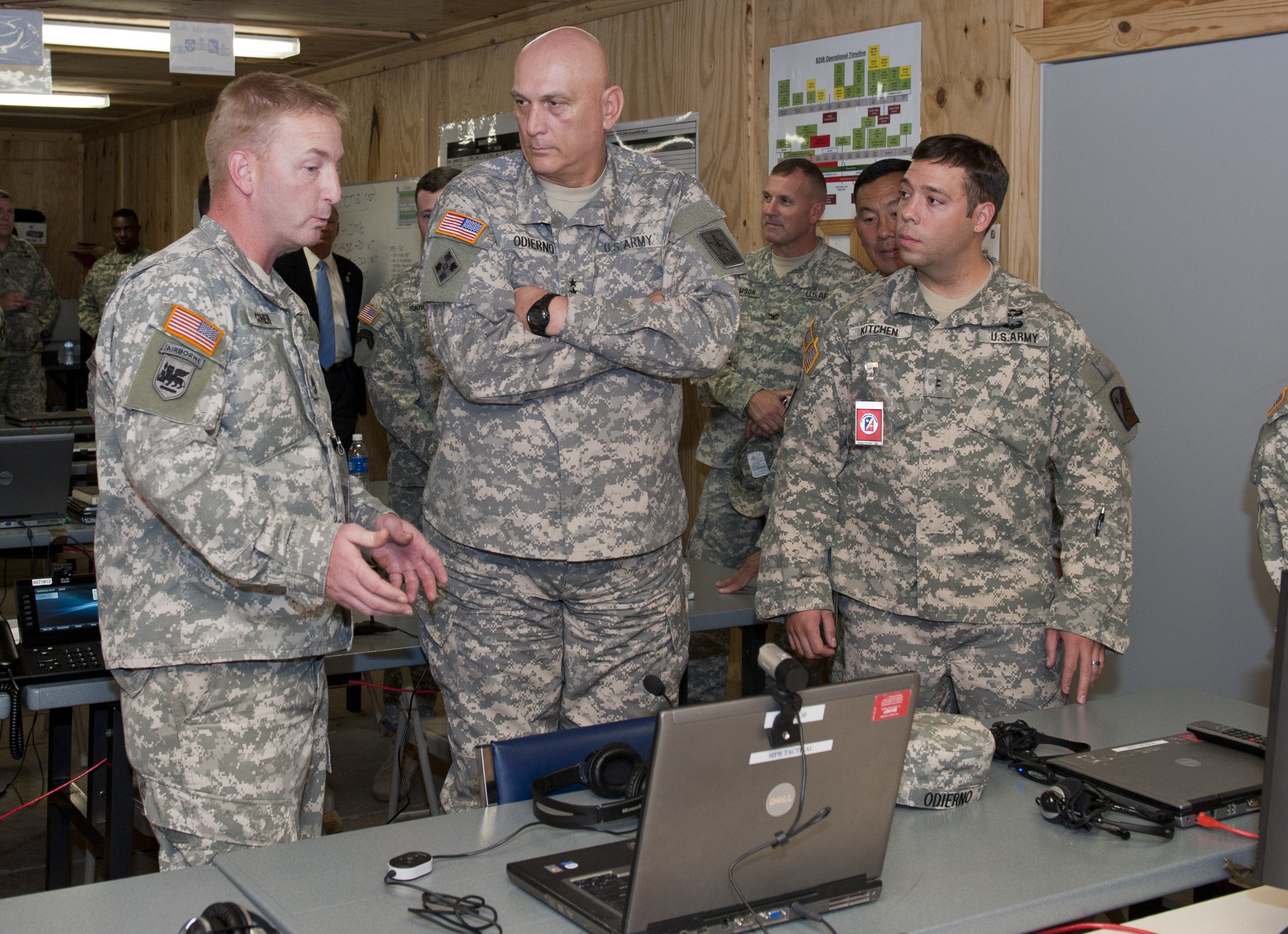 Chief of Staff of the Army Visits JRTC | Article | The United States Army