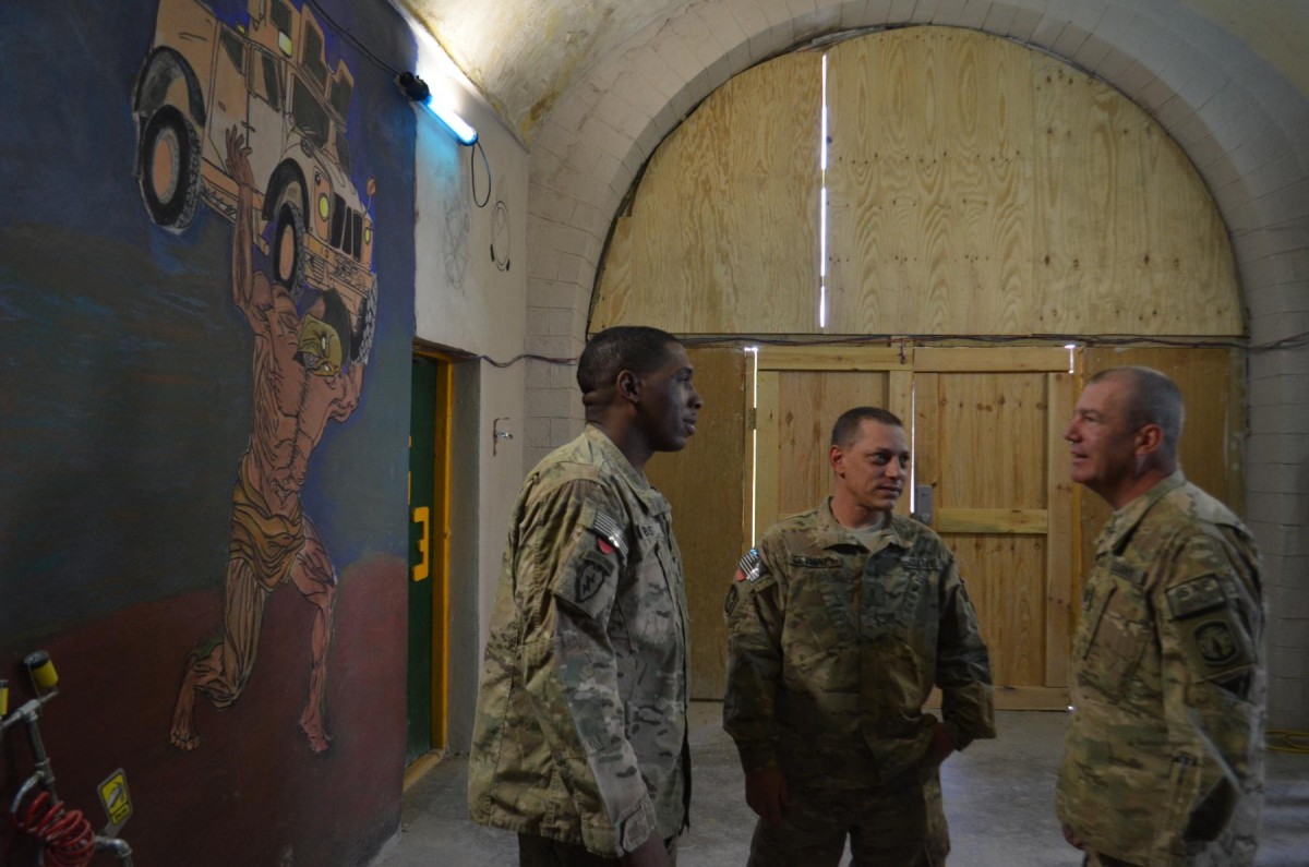 Spiritual fitness in combat | Article | The United States Army