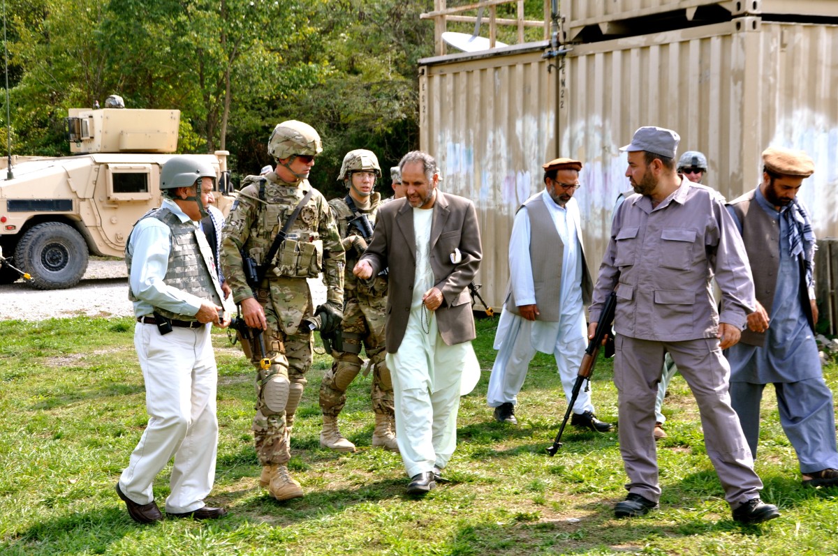 Scenario Driven Training Prepares Prt For Afghan Challenges Article