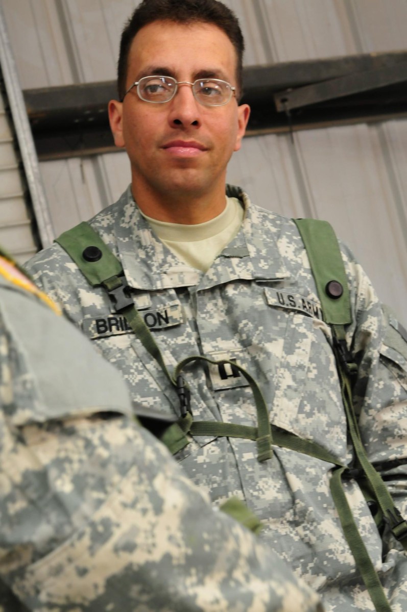 Task Force Saber chaplain shares a moment | Article | The United States ...