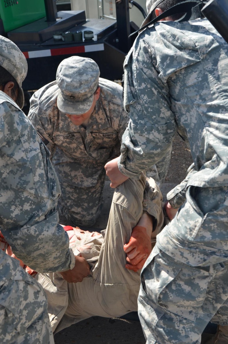 Mass casualty drills make medevac plan more proficient | Article | The ...