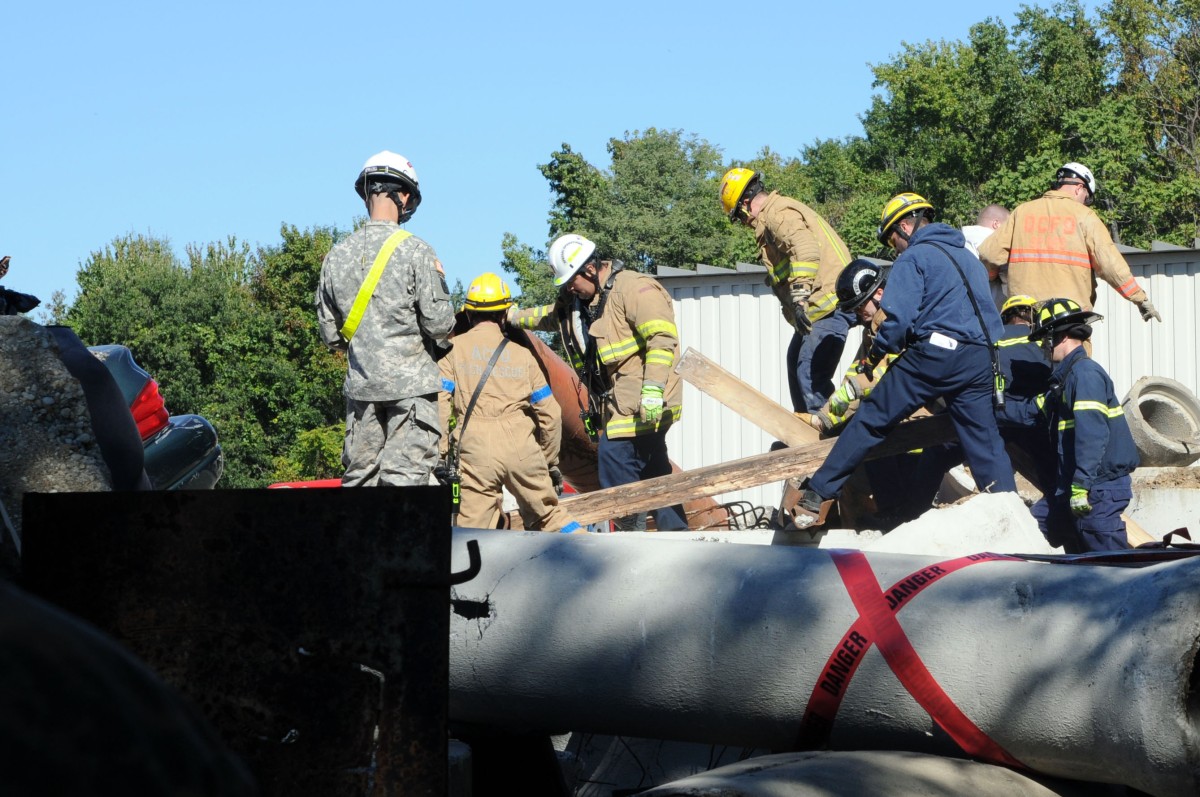 'Capital Shield' tests Army's first responders in nation's capital ...