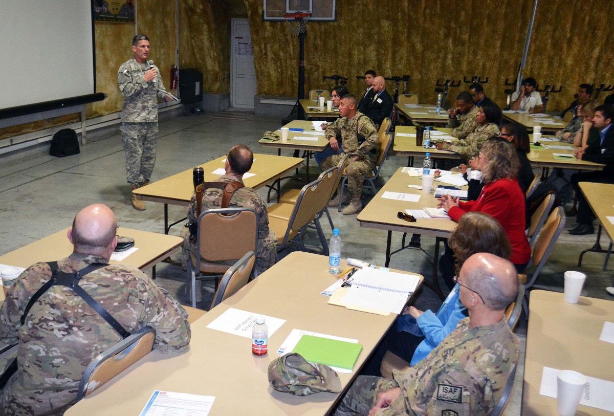 Corps of Engineers Hosts Afghan Contractors | Article | The United ...