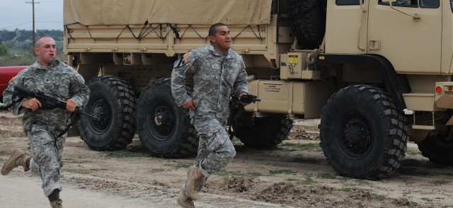 Support Soldiers undertake unique physical training challenge | Article ...