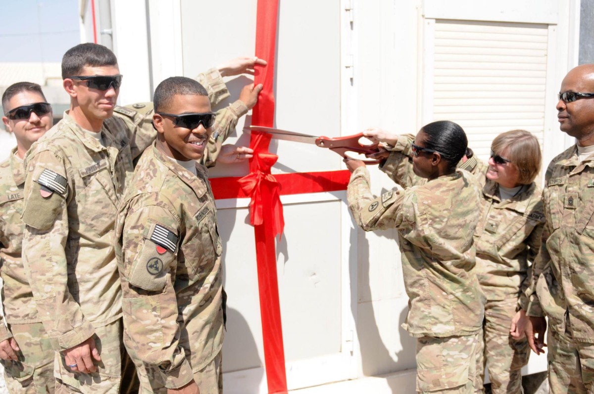 JSC-A opens MWR facility | Article | The United States Army
