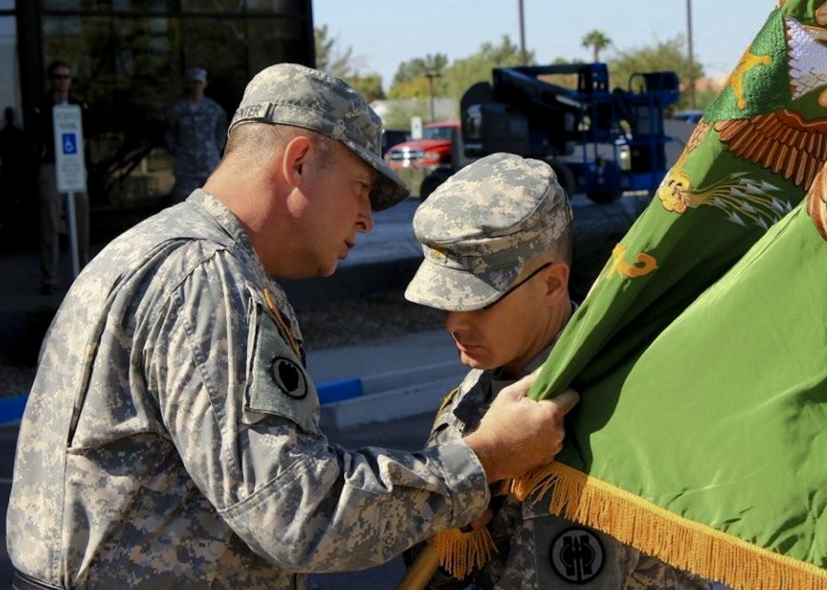 Scottsdale, Ariz., is home to new military police battalion | Article ...