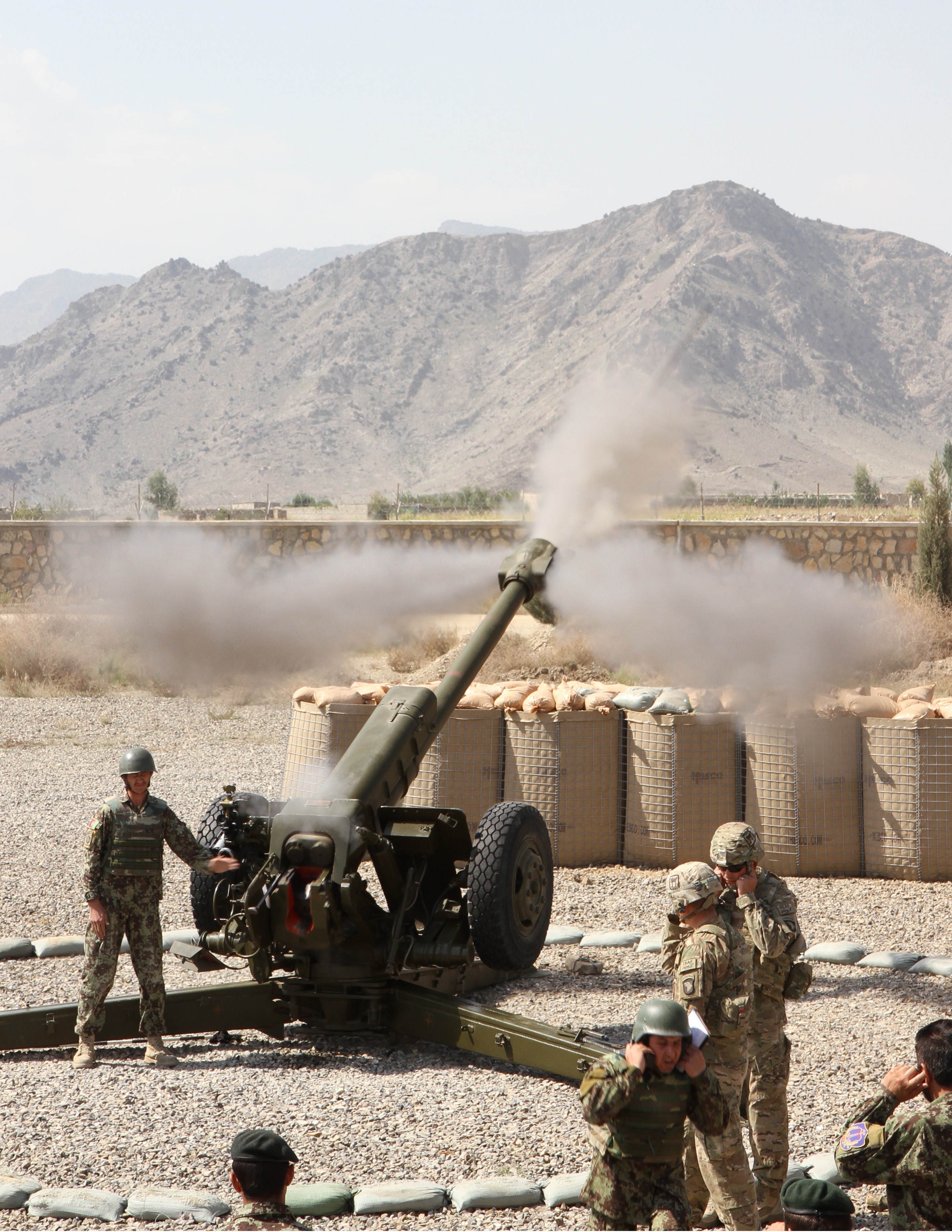 Rakkasans strengthen relationship with steel | Article | The United ...