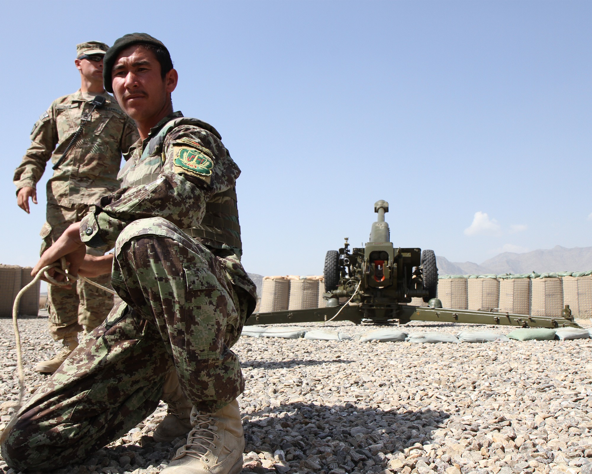 Rakkasans strengthen relationship with steel | Article | The United ...