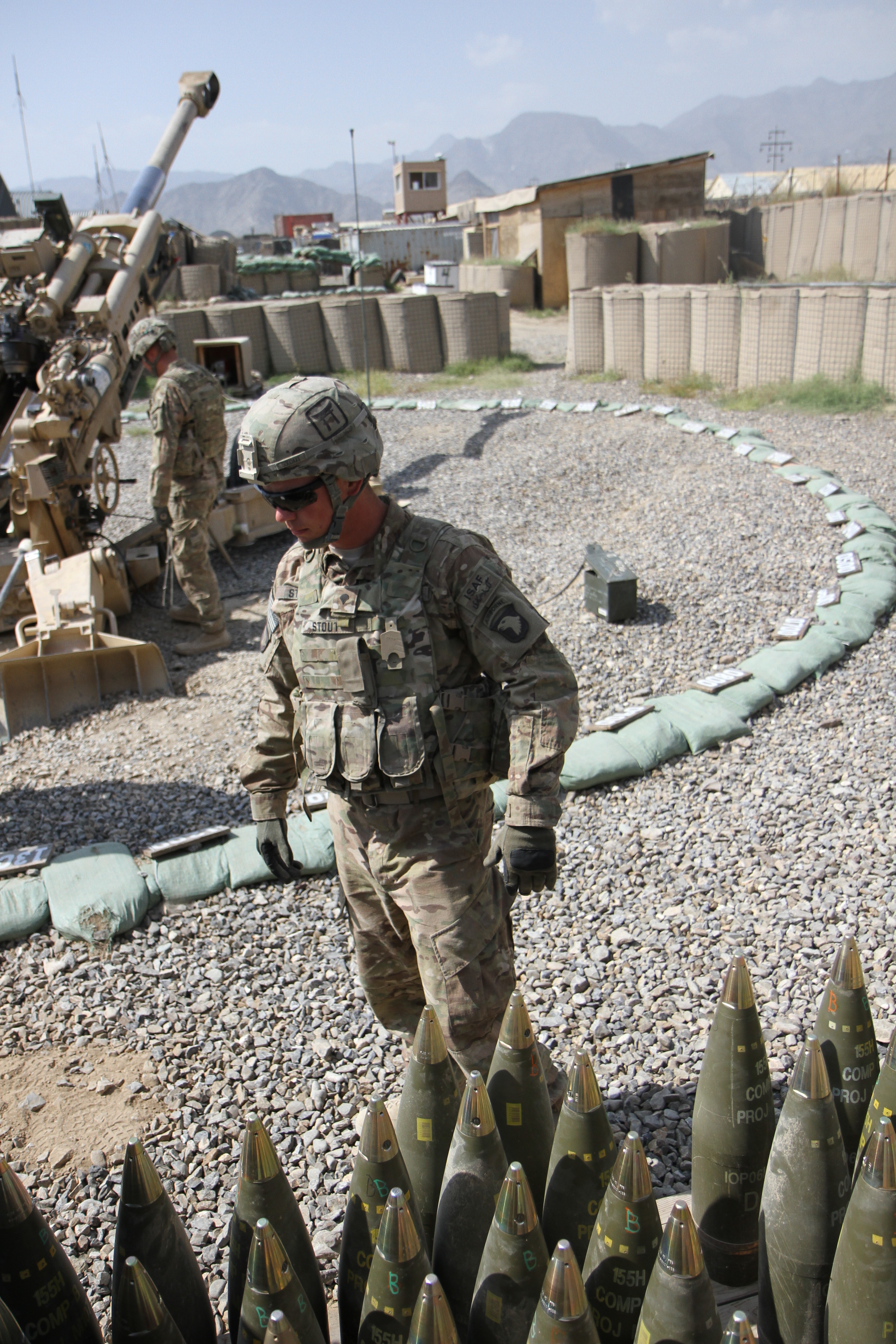 Rakkasans Flex Might with Live-Fire | Article | The United States Army