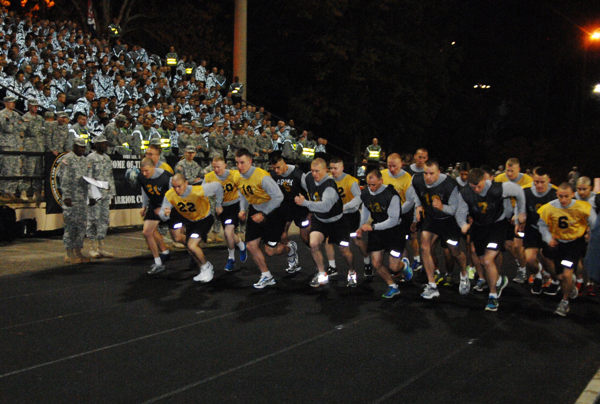 2012 Best Warrior Competition APFT | Article | The United States Army
