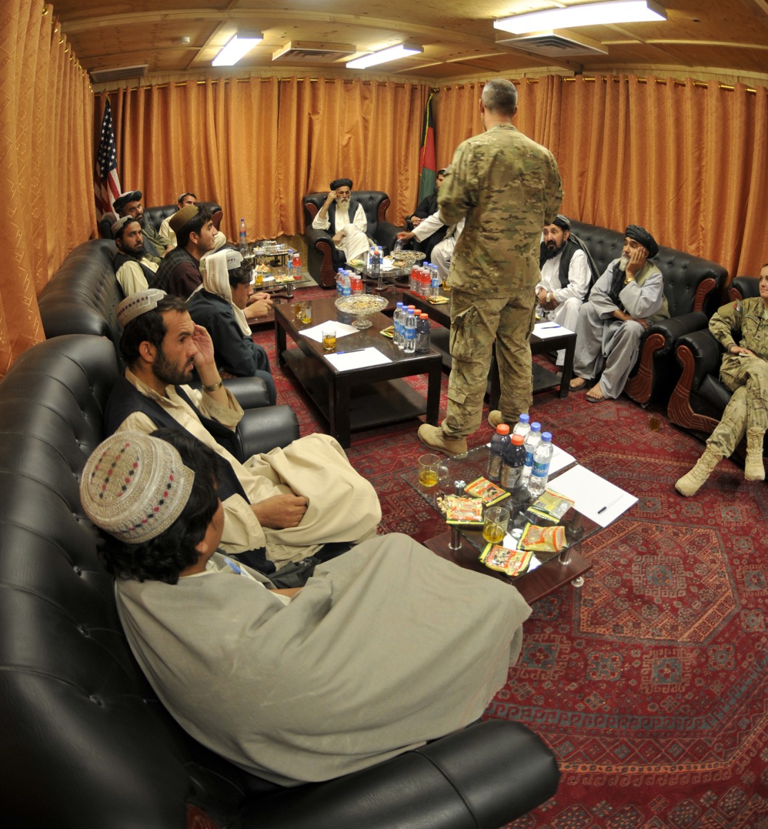 Guardsman teaches teachers in Afghanistan | Article | The United States ...
