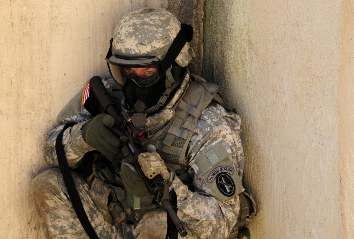 Honor Guard trains at Fort A.P. Hill | Article | The United States Army