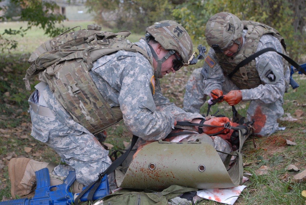 Combat medical training keeps Rakkasans ready | Article | The United ...