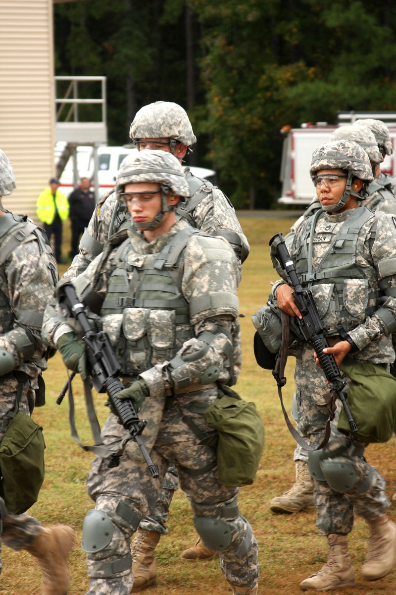 Kitchen, Moore compete for top honors | Article | The United States Army