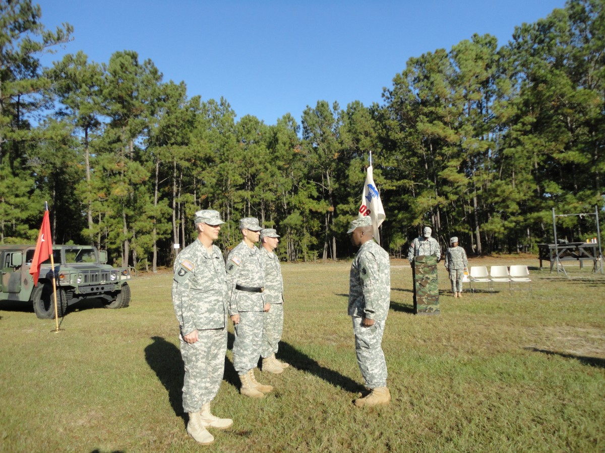 Ricchiazzi takes helm of 206th Army Liaison Detachment | Article | The ...