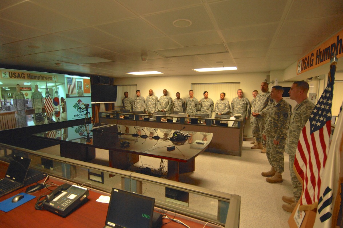 Installation Operations Center brings together Army couple for long ...