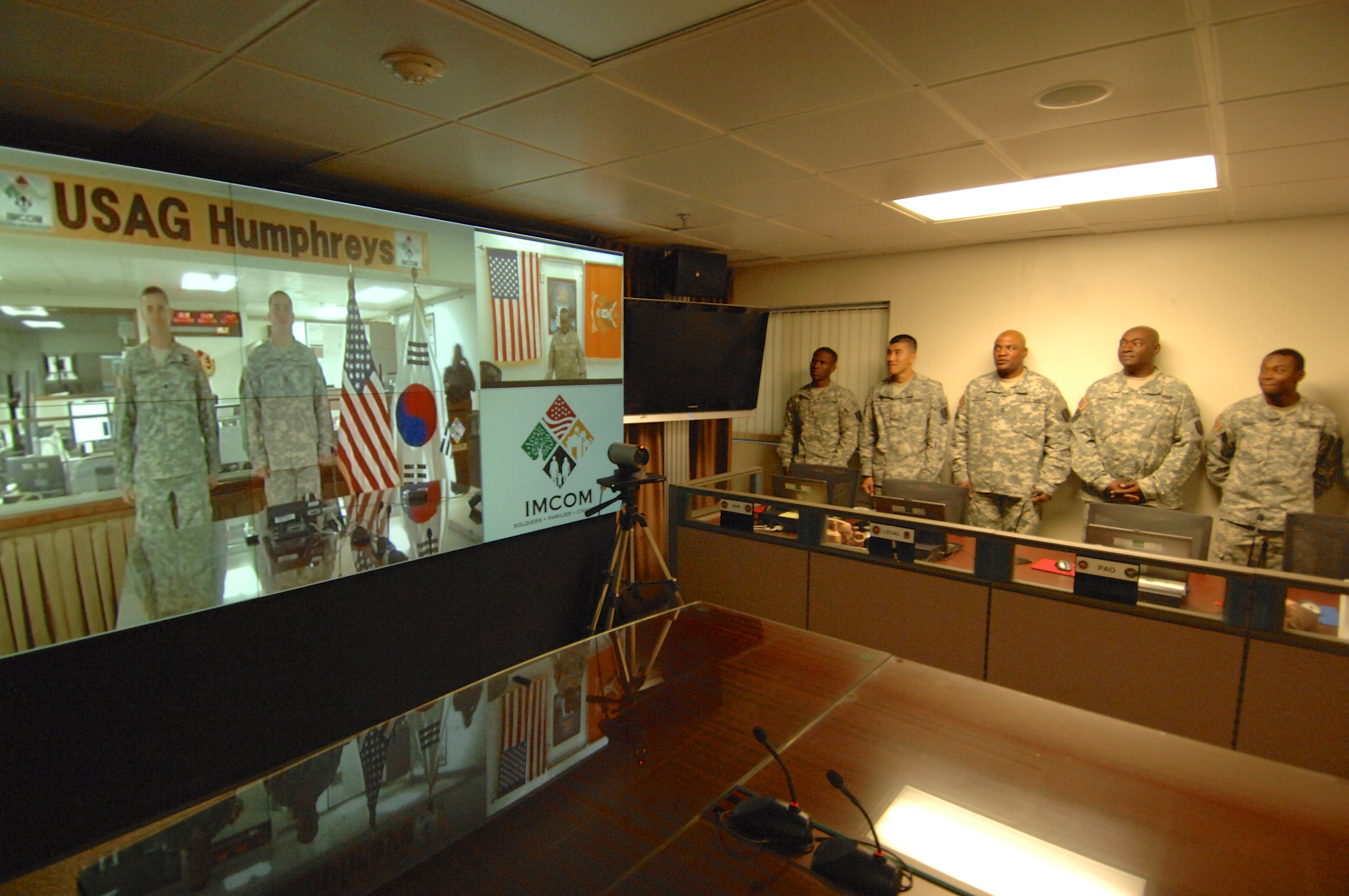 Installation Operations Center brings together Army couple for long ...