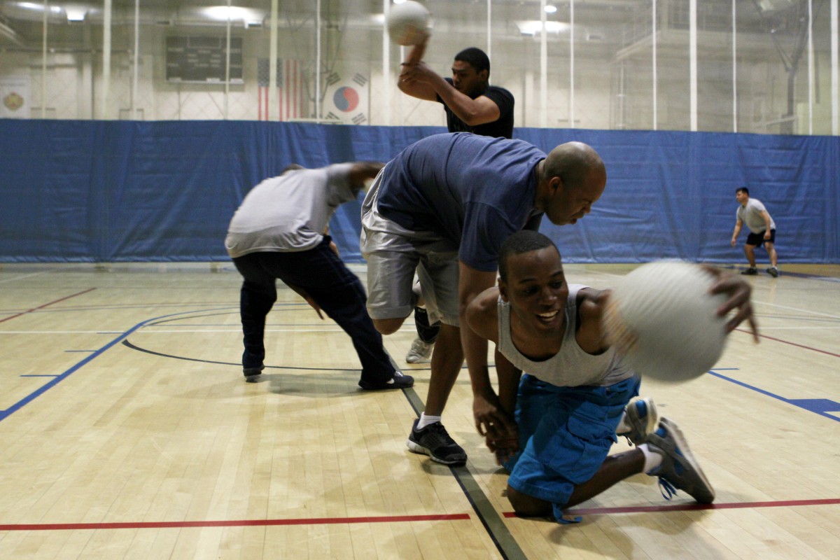 Ready...set...Angry Birds...Dodgeball!!! | Article | The United States Army